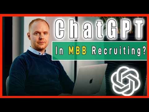 ChatGPT in MBB recruiting: Reinforcing the low-quality problem of prep advice?