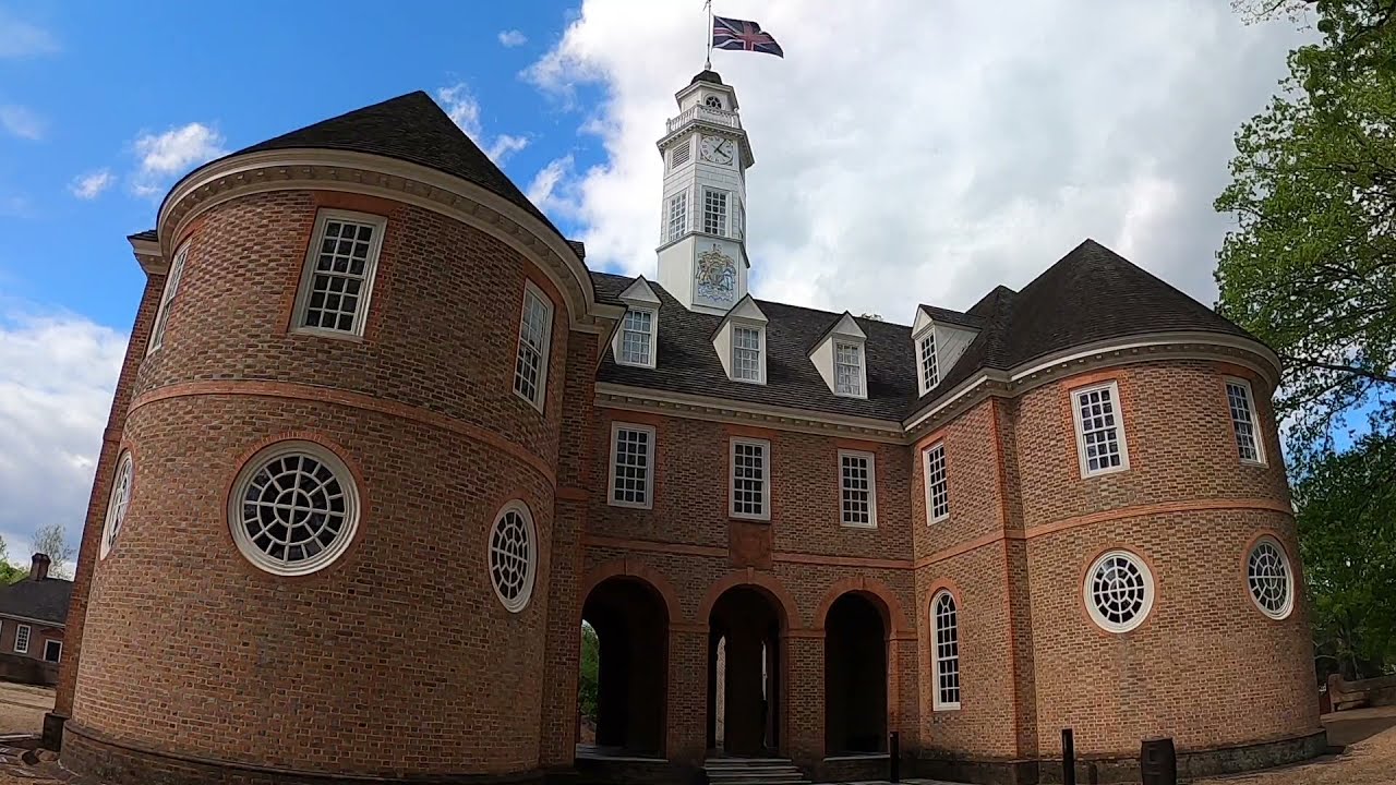 Colonial Williamsburg - Capitol Building Tour and History