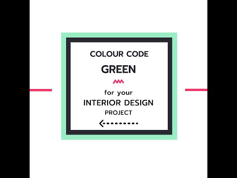 Colour Code: Green for your Interior Design Project