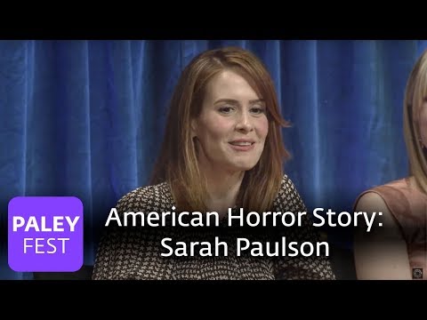 American Horror Story - Lily Rabe On Musical Breaks and Sarah Paulson on Lana Winters