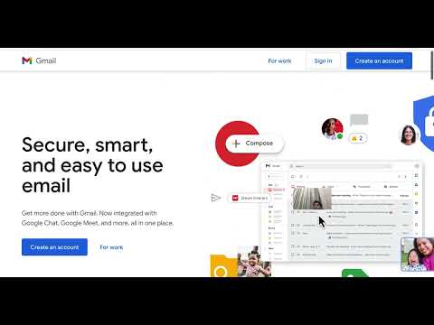 How to create gmail personal or business account