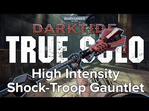Steam Community :: Video :: Darktide: True Solo Damnation | High ...