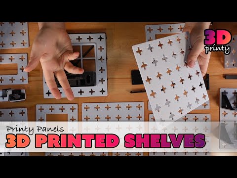 Printy Panels – Angled Panels | 3d print ......errori ed esperienze,