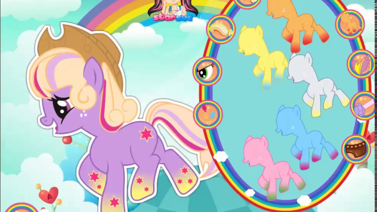 Rainbow Power Applejack - Game Walkthrough