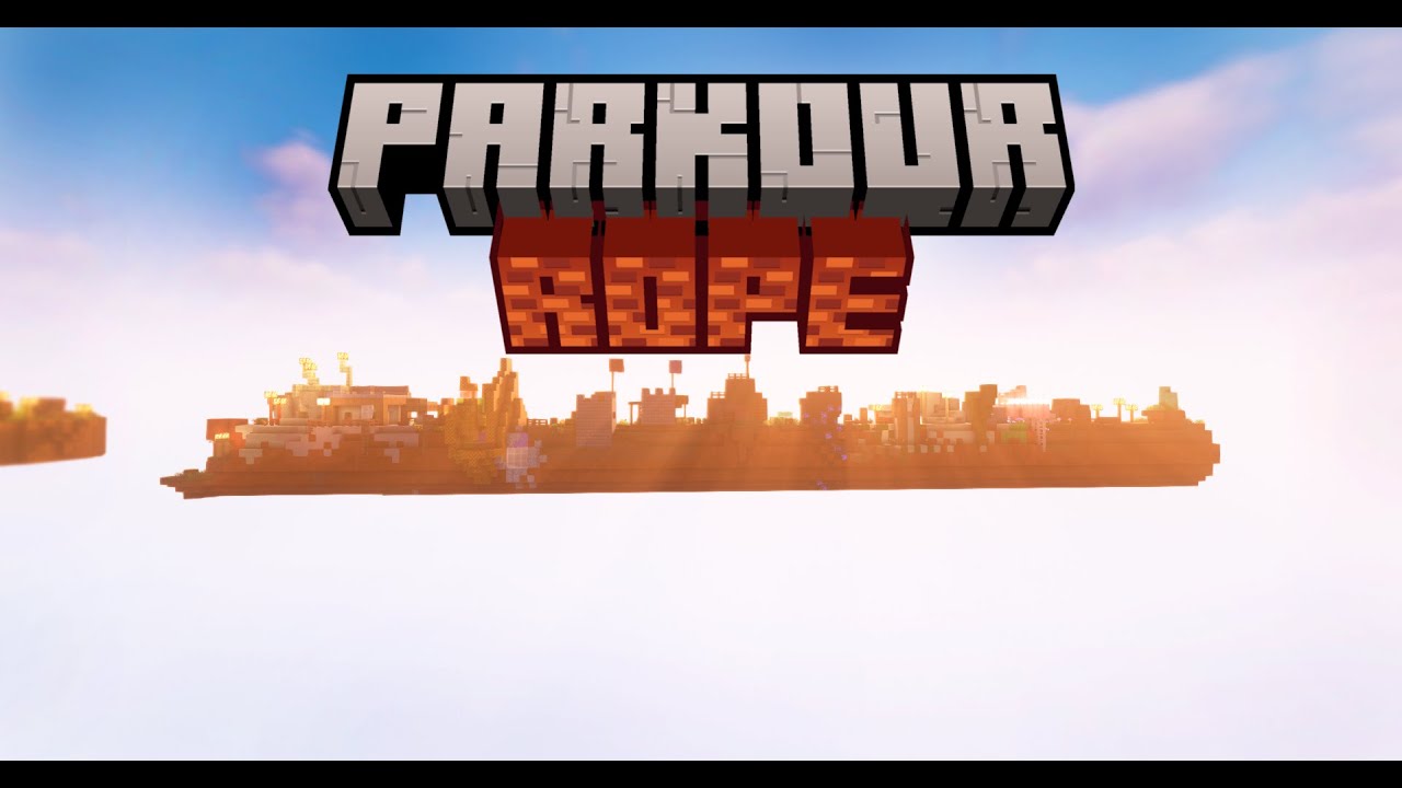 Parkour Rope | Minecraft Map Trailer