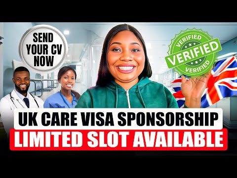 NEW UK Care Homes Giving Visa Sponsorship, No Experience Needed