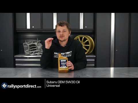 Subaru OEM 5w30 Oil Oil