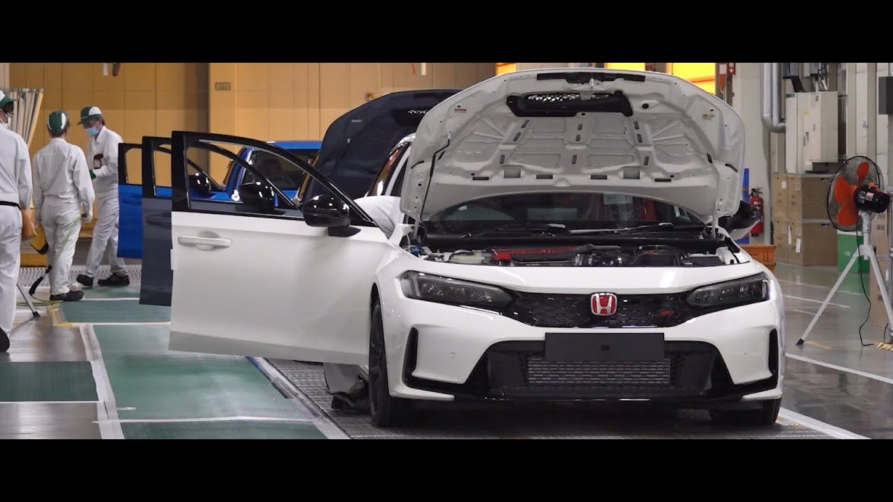 Here’s How the 2023 Honda Civic Type R Is Made at the Yorii Plant in ...