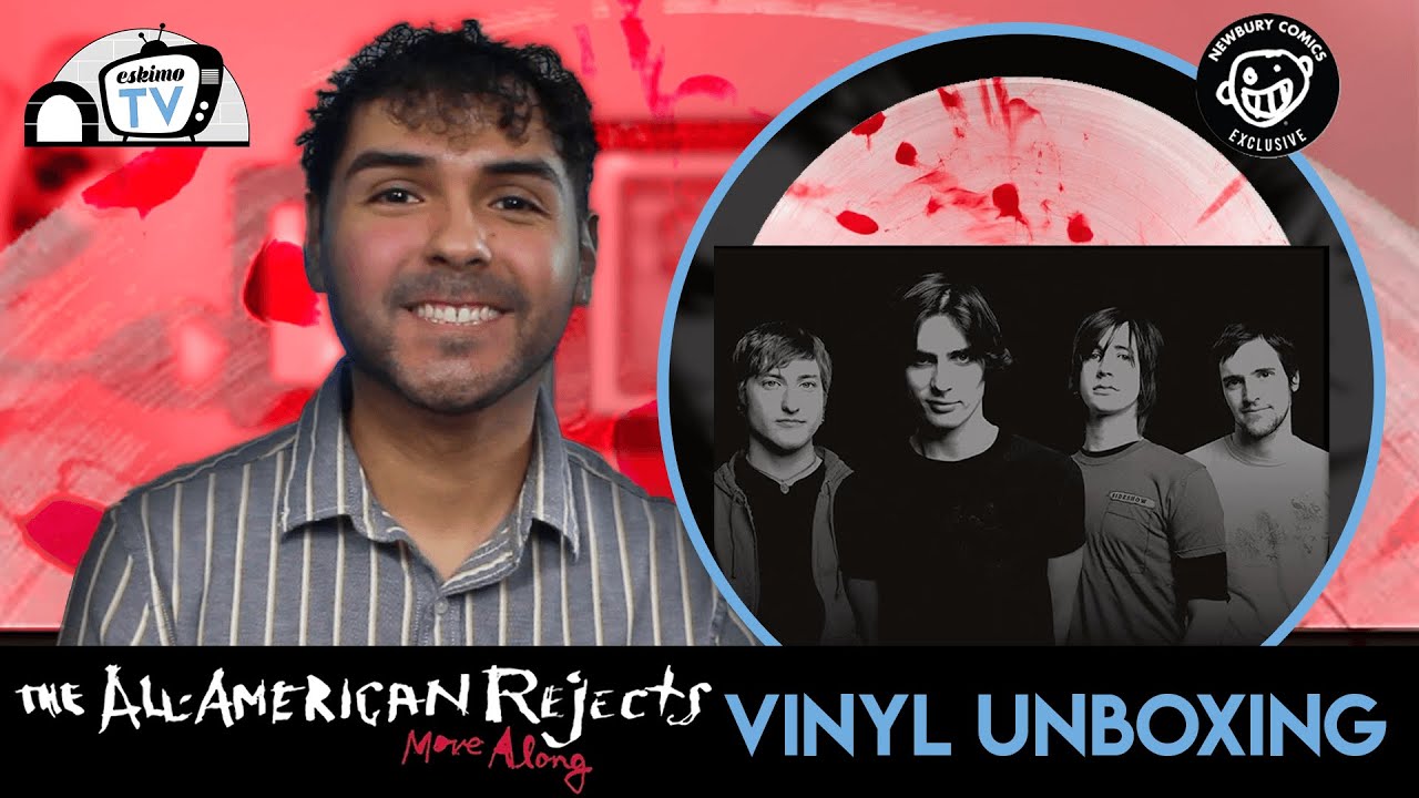 The All-American Rejects Move Along - Vinyl (Newbury Comics Exclusive) Unboxing