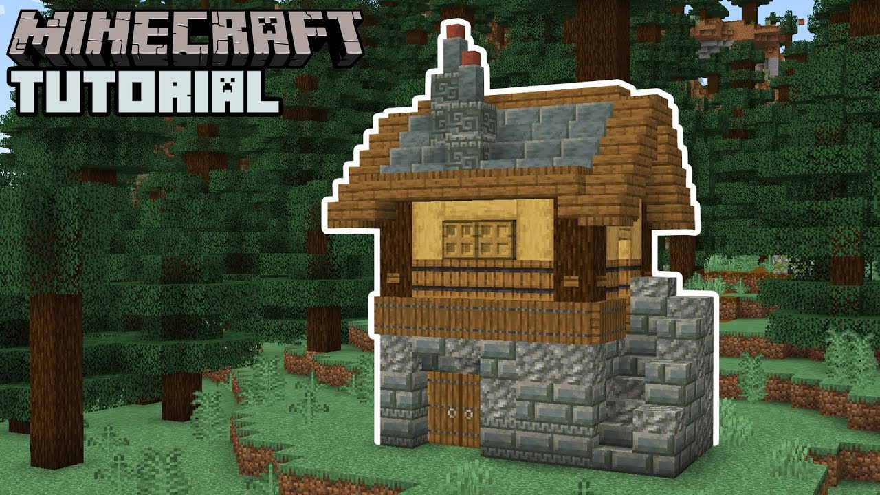 Minecraft 1.21 Starter House Tutorial (How to Build) - Minecraft Builders