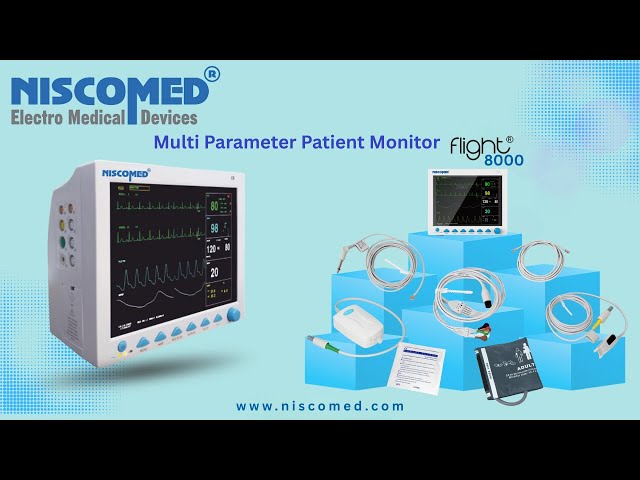 Multipara Monitor - Multi Parameter Patient Monitor (Model No:- CMS ...