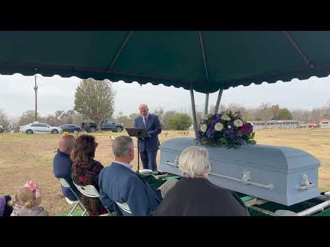 Mary Virginia Lassiter Davis Graveside | Nov 19, 2022 | Snowdoun, AL