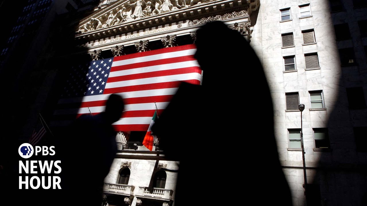 K-shaped economy: Why the wealthy are thriving as most Americans fall behind