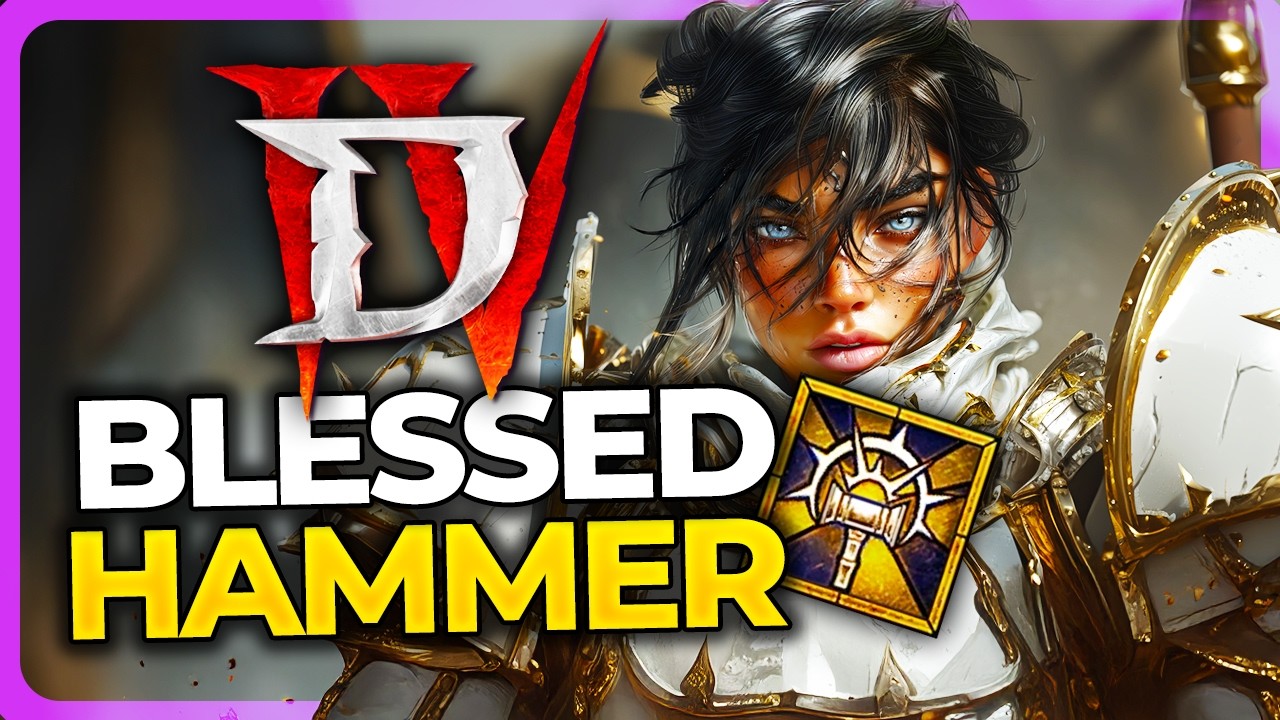 Blessed Hammer Paladin Endgame Build Guide for Diablo IV Season 13 ...
