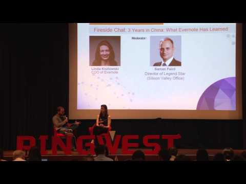 Evernote COO Linda Kozlowski:3 Years in China, What Evernote Has Learned