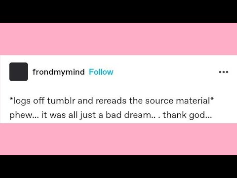 Smells Like Tumblr Spirit