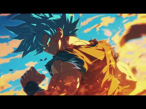 Goku Power Super Saiyan GOD 4K Live Wallpaper