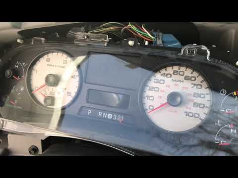 2005-2007 Ford Super Duty Instrument Cluster