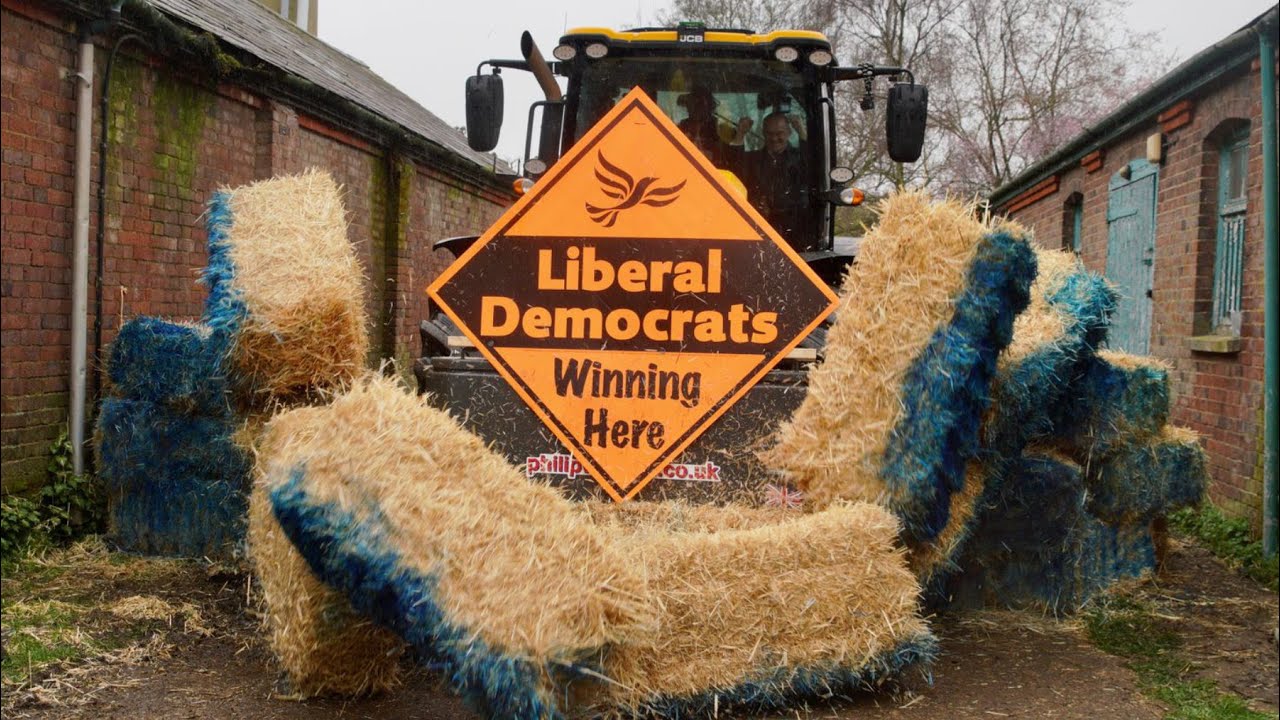 Lib Dems are smashing the blue wall
