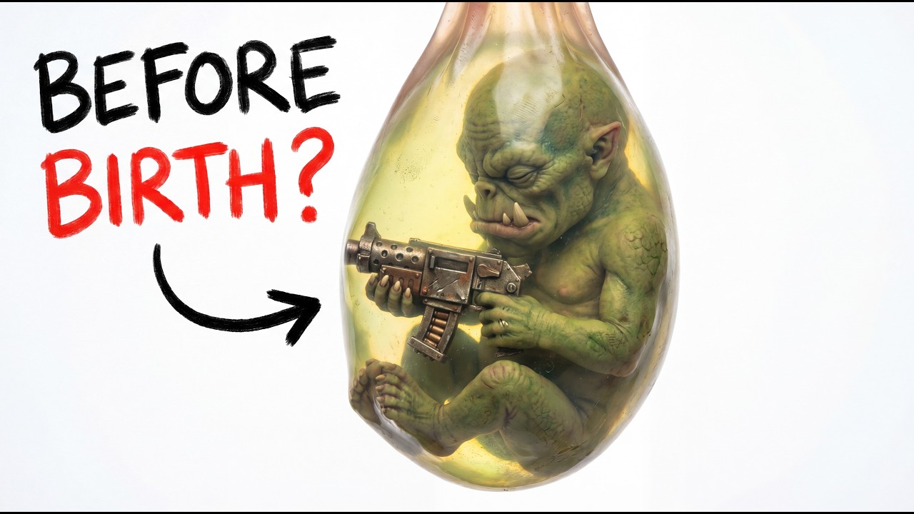 How Do Orks Know What a Gun Should Look Like | Warhammer 40K