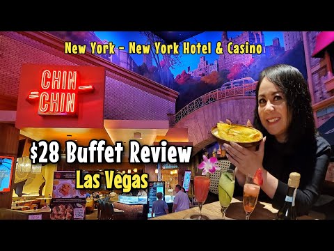 Chin Chin Las Vegas $28 Buffet Review | NY NY Hotel & Casino