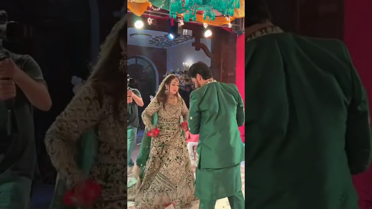 Wedding dance performance ever seen by dil se wedding #couple dance wedding #dance #shorts