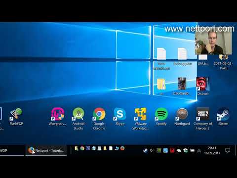 Drupal installation on Windows 10 with Apache, MySQL