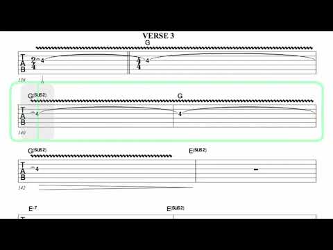 QUEENSRŸCHE ● Silent Lucidity [ Isolated Guitar 2 + TAB ]