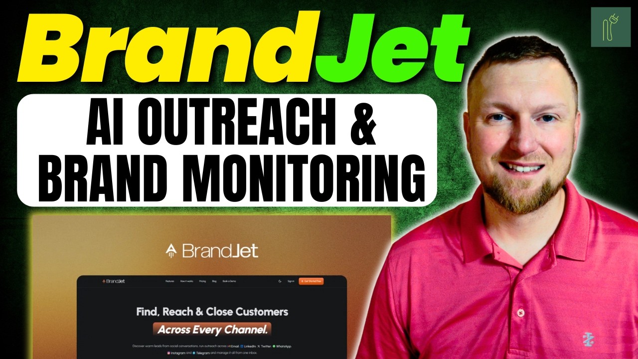BrandJet Review: LinkedIn Outreach + Brand Monitoring in One Tool?