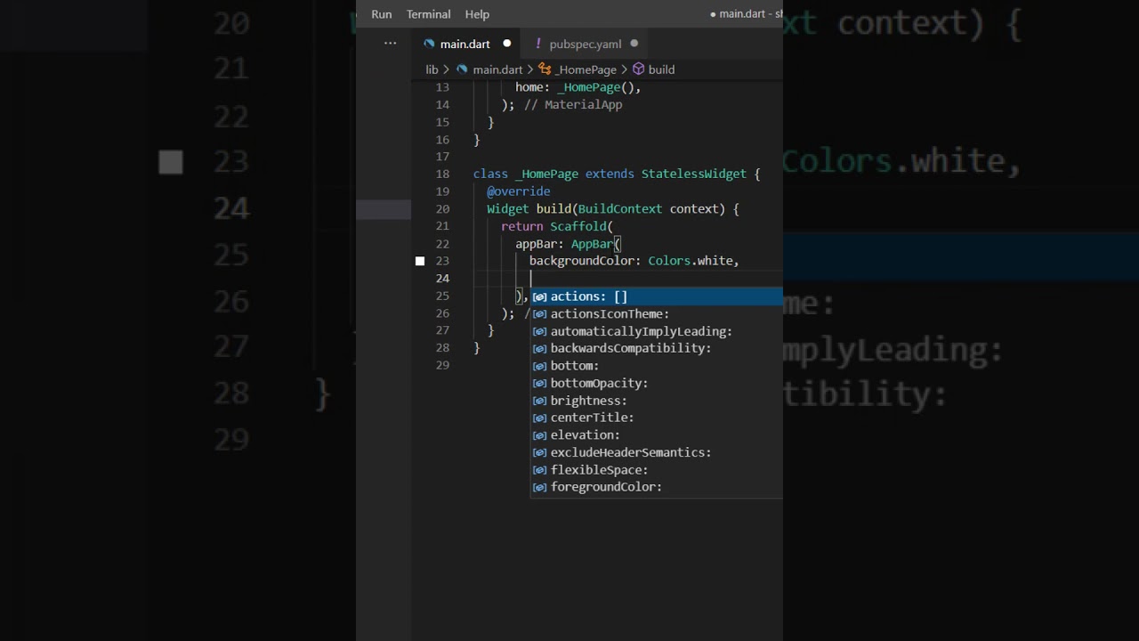 Flutter Gradient Text | Shorts