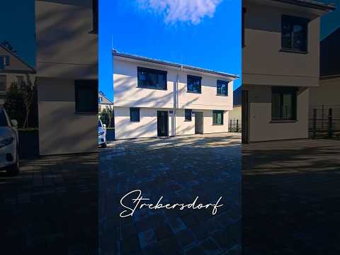 KAUF: Neubau-Einfamilienhaus in Wien Strebersdorf: Schlüsselfertig, Grünruhelage, Provisionsfrei