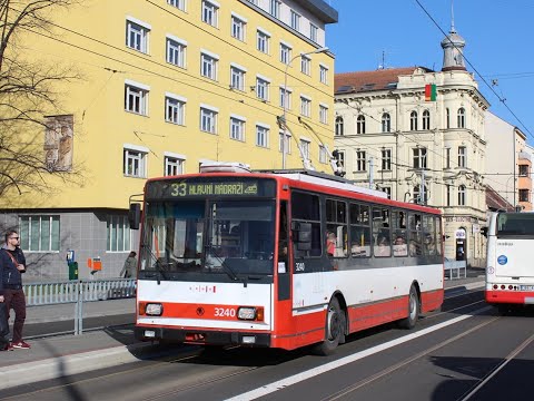 Jízda Škoda 14TrR ev.č.3240 DPMB