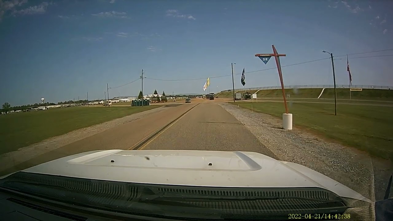 Talladega: Finding Your Outfield Campsite