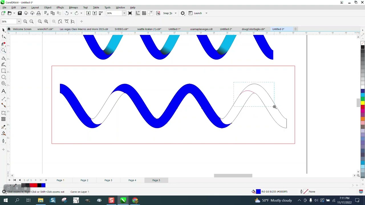 Corel Draw Tips & Tricks 3D Twisted Ribbon Effect