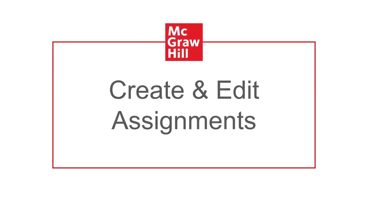 Open Learning Platform - Create & Edit Assignments