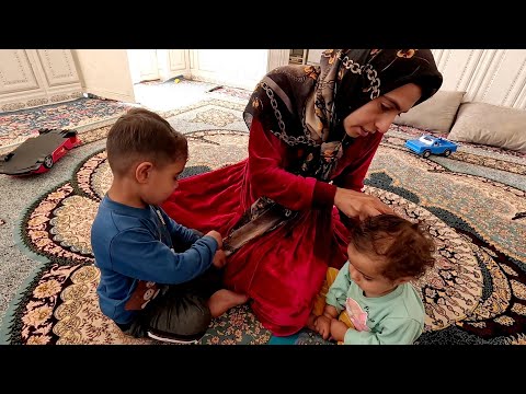 Hidden truths: With what power did Ghadir draw the man next door to him?