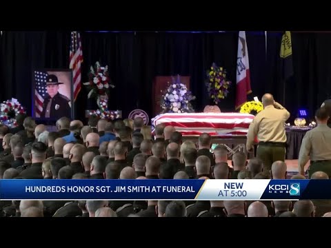 Remembering Sgt. Smith: Funeral held for fallen ISP sergeant