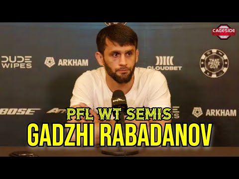 Gadzhi Rabadanov Ready To Take Out Another Former UFC Fighter In Lee | PFL World Tournament