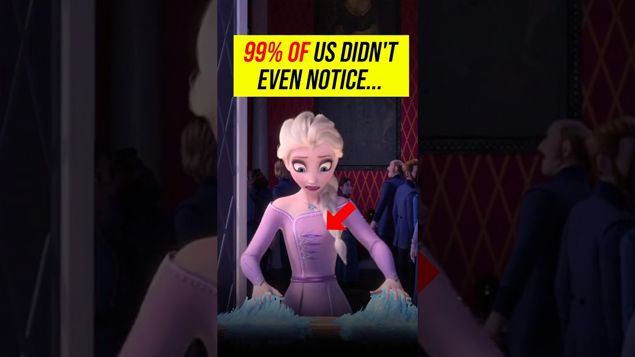Frozen 2’s Foreshadowing and Details