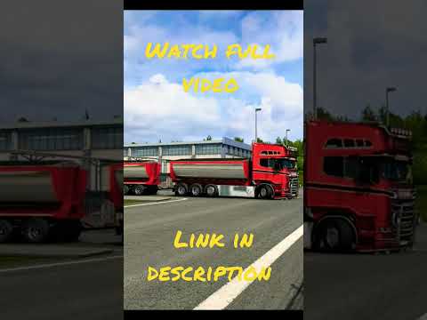π΄ SCANIA R730 V8 OPEN PIPE TANDEM #ets2 #mod #scania #truck #games #v8