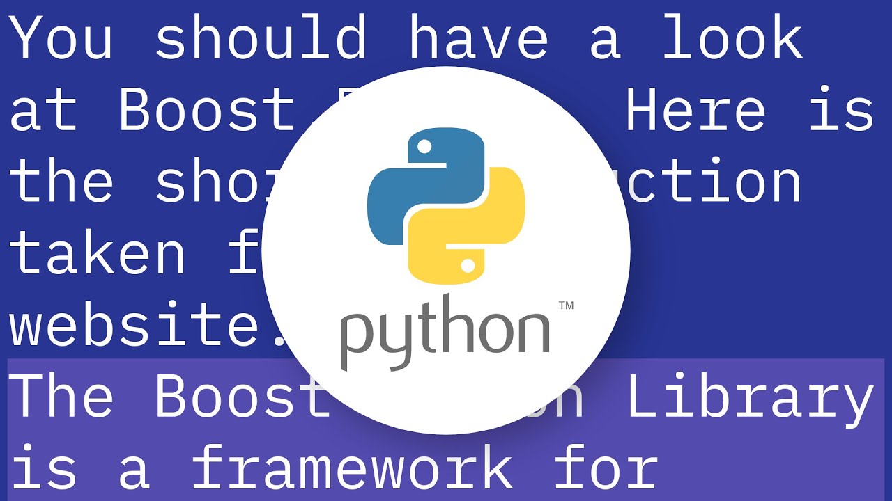 Calling C/C++ from Python?