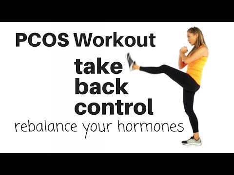 PCOS WORKOUT - Exercise for Women with PCOS (Balance your Hormones) by Qualified Trainer
