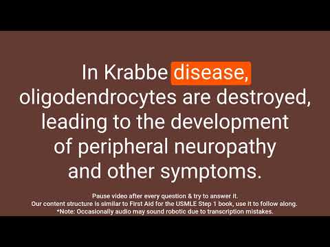 In-Depth Review on Krabbe Disease: A Q&A Guide for Understanding this Lysosomal Storage Disorder