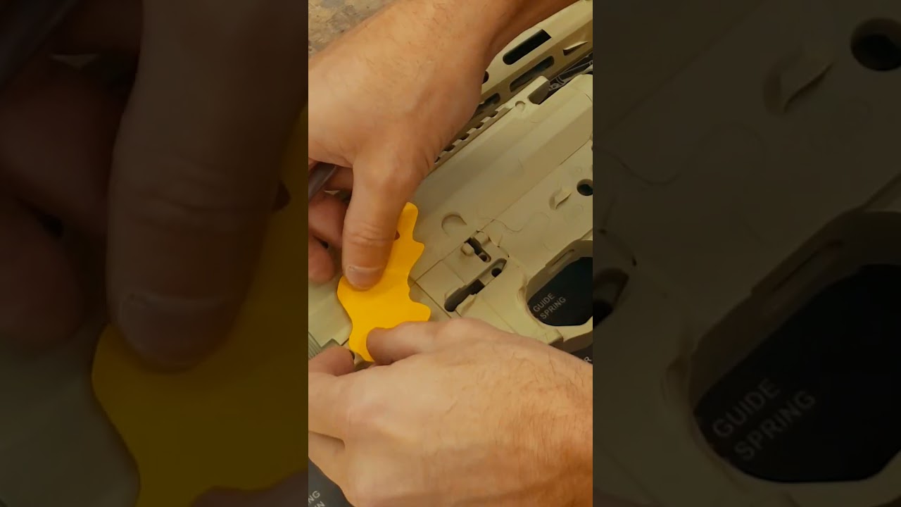 How to paint GAP Camouflage! #camo #diy #cerakote #howto #duracoat