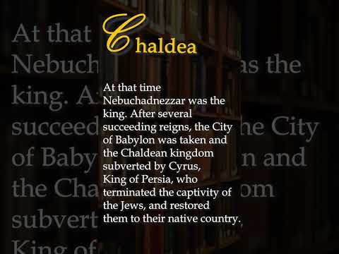 Chaldea - Masonic Dictionary #shorts