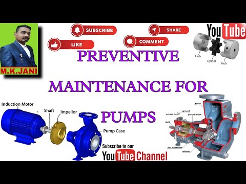 Preventive Maintenance For Pumps