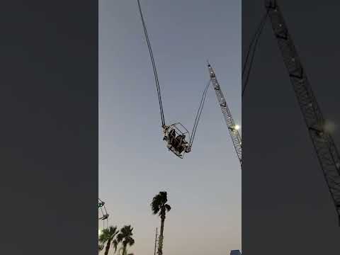 Slingshot Ride South Padre Island #southpadreisland #slingshot