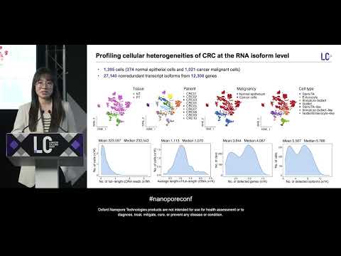Full-length RNA isoforms in human colorectal cancer at single-cell resolution, Ping Lu