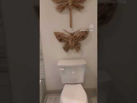 Jack and Jill bathroom #homesinaustin #hometour #newbuild #newconstruction #realestate #