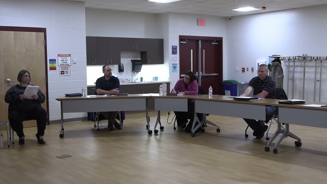 Waterloo School Board Meeting - December 10, 2025